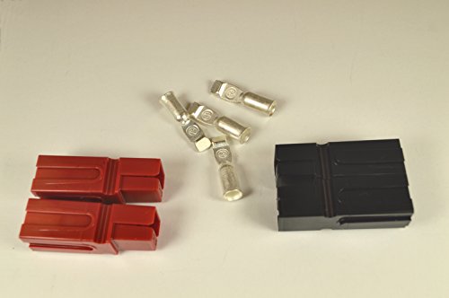 Conectores Powerpole de 75 amperios (2 juegos) de Anderson Anderson ...