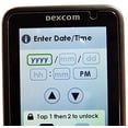 Premium Hard Tempered Glass Screen or For Dexcom G6 Mobile CGM Receiver ...