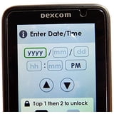 Premium Hard Tempered Glass Screen or For Dexcom G6 Mobile CGM Receiver ...