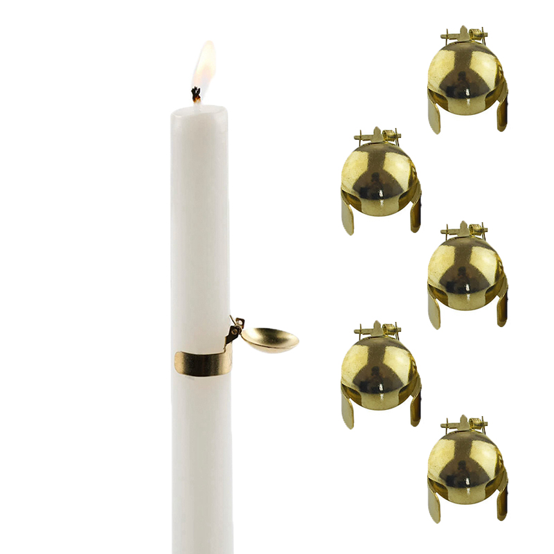 Xmarks 5pcs Candle Snuffer, Automatic fire extinguishing Candle Snuffer ...