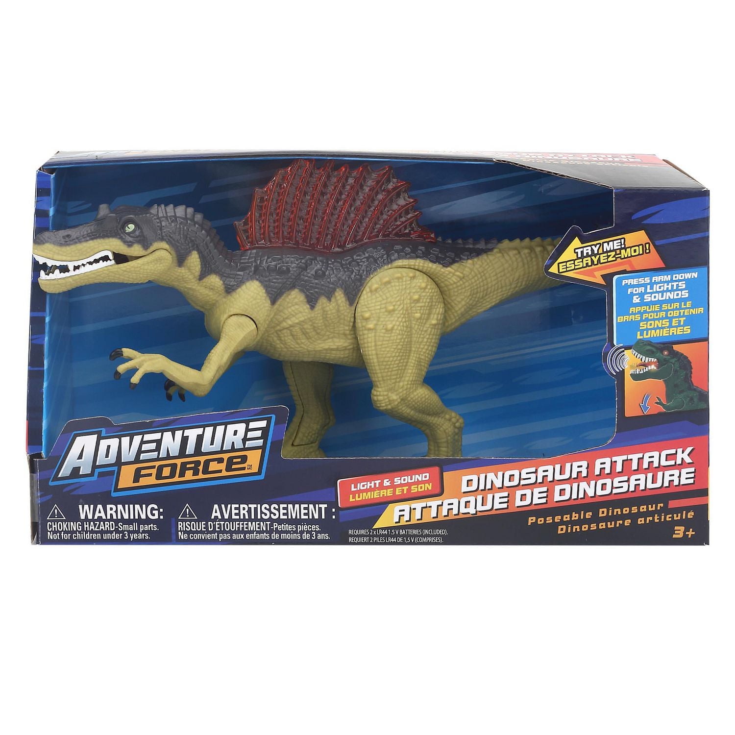 Click here for Adventure Force Dinosaur Attack - Spinosaurus prices