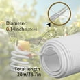 Garden Wire Sheathed Flexible Binding Wire Garden Tie Flower Soft ...