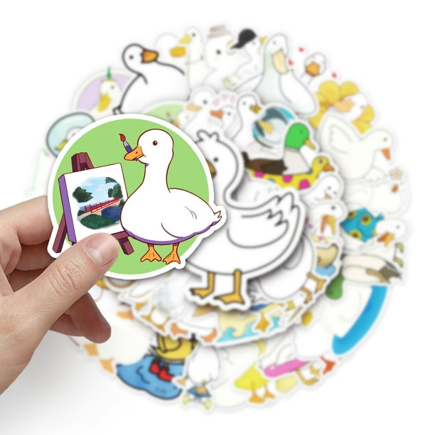 Calcomanías De Pato