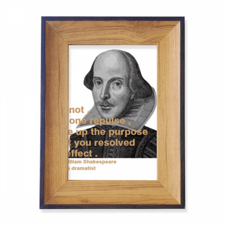 Shakespeare Hamlet Photo Frame Exhibition Display Art Desktop Painting ...