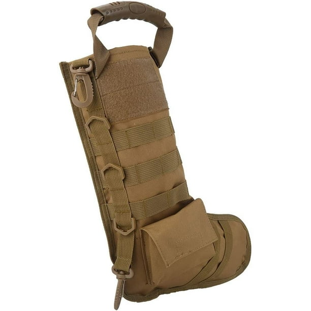 Tactic Christmas Stocking, Nylon Stocking Shape Tactic Bag with Handle ...
