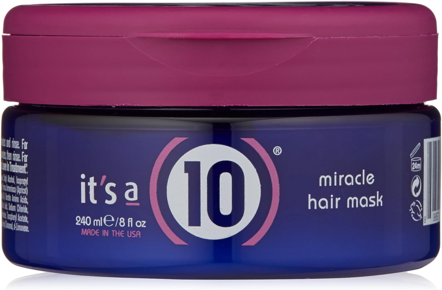 It's A 10 Miracle Hair Mask, 8-Ounce | Walmart en línea