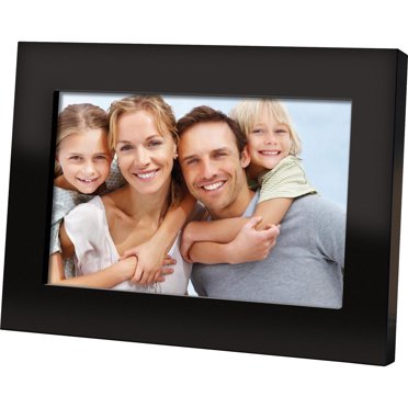 Sylvania, 7 in. Wi-Fi Frameo APP Control Digital Cloud Picture Frame ...