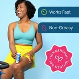 Ralli Rapid Pain Relief Roll-On for Muscle Aches, Joints, and Arthritis ...