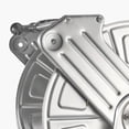 Stainless Steel Wall Mount Hose Reel Store 150FT 5/8 Inch Water Pipe ...