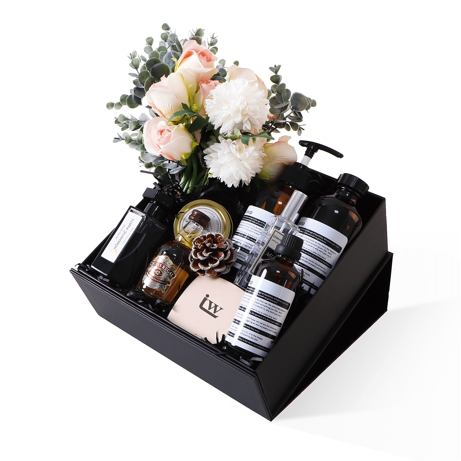 Buy JiaWei World Gift Box 8.2x7.5x3.5 inches, Magnetic Gift Box with ...