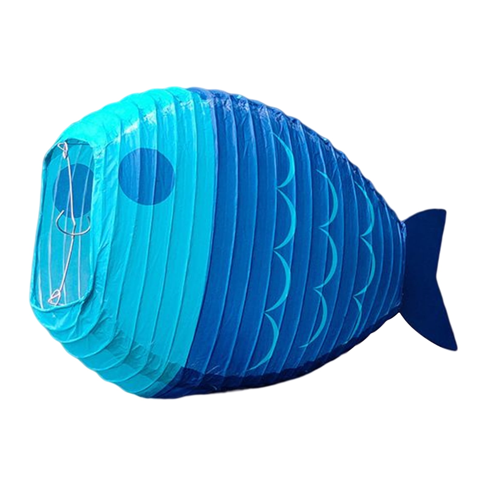 DIY Decorative Cartoon Lantern - Ocean Creature Fish Shape - Paper ...