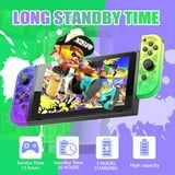 Switch Controller (L/R) for Nintendo Switch Controller,Wireless Remote ...