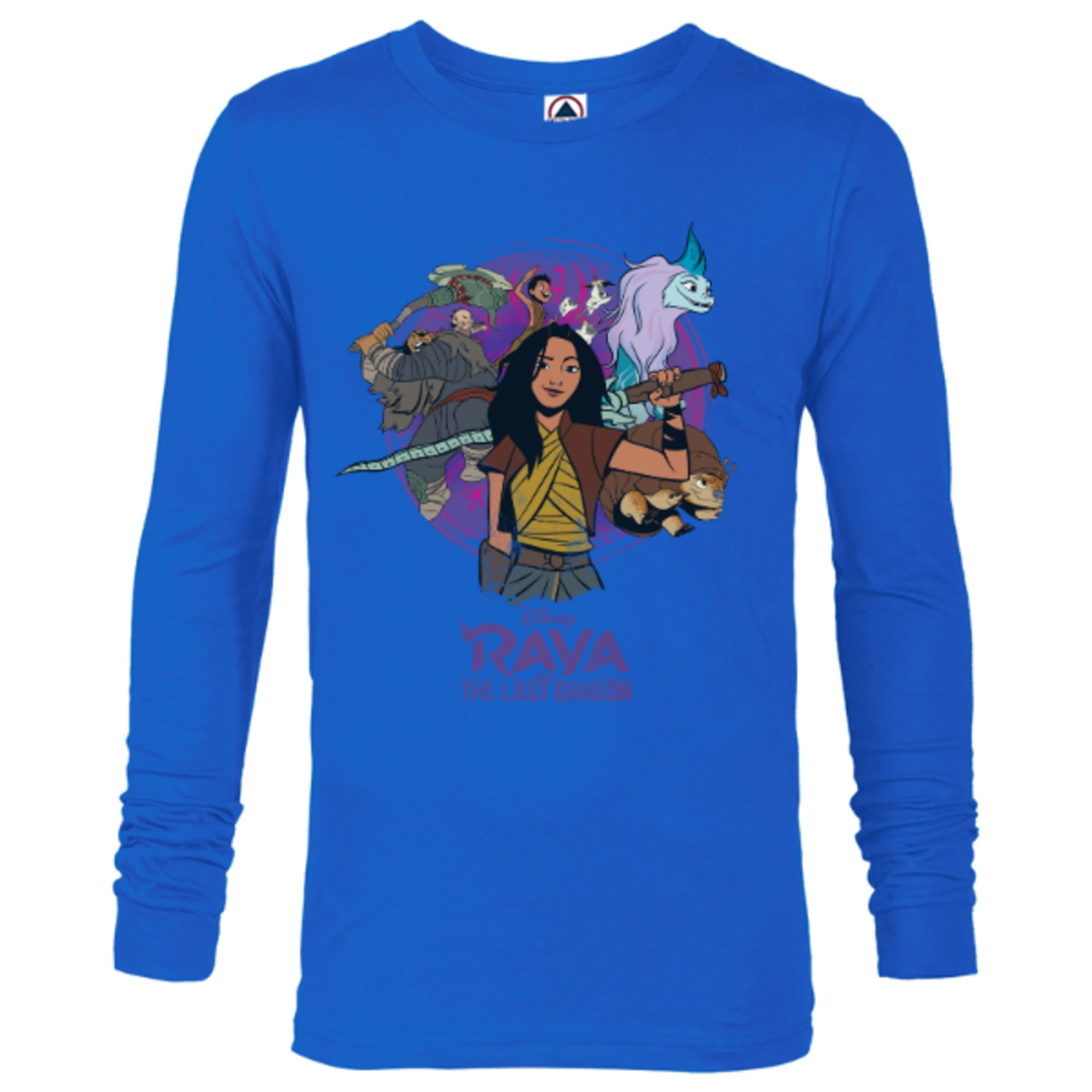Disney Raya and the Last Dragon Raya and Crew - Long Sleeve T-Shirt for ...