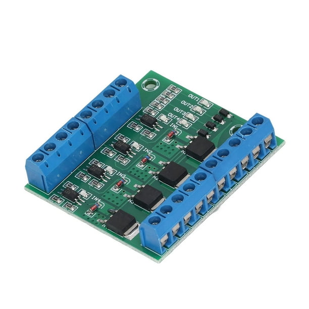 Way MOS Tube Module,MOS Driver Module 4 PLC Amplifier Board MOS Driver ...