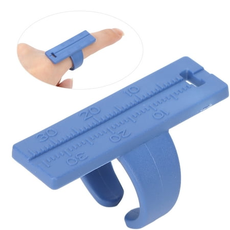 Endo Ruler Ring - Endo Gauge Finger Ruler Plastic High Temperature Root ...