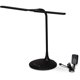 Lorell 2-in-1 LED Desktop Lamp, Black - Walmart.com