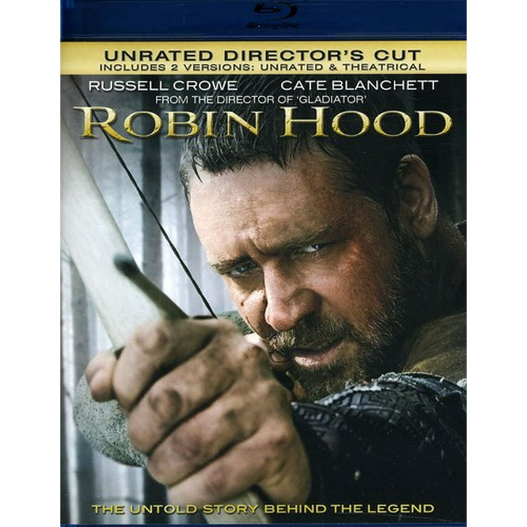 Russell Crowe Robin Hood Poster