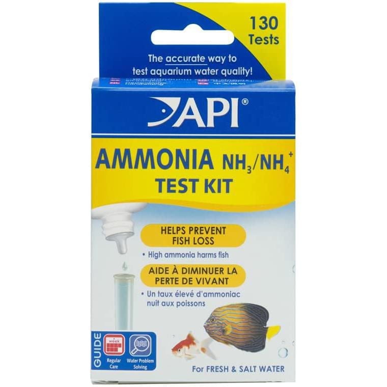 Click here for Api Ammonia Nh 3/ Nh 4 Aquatic Test Kit prices