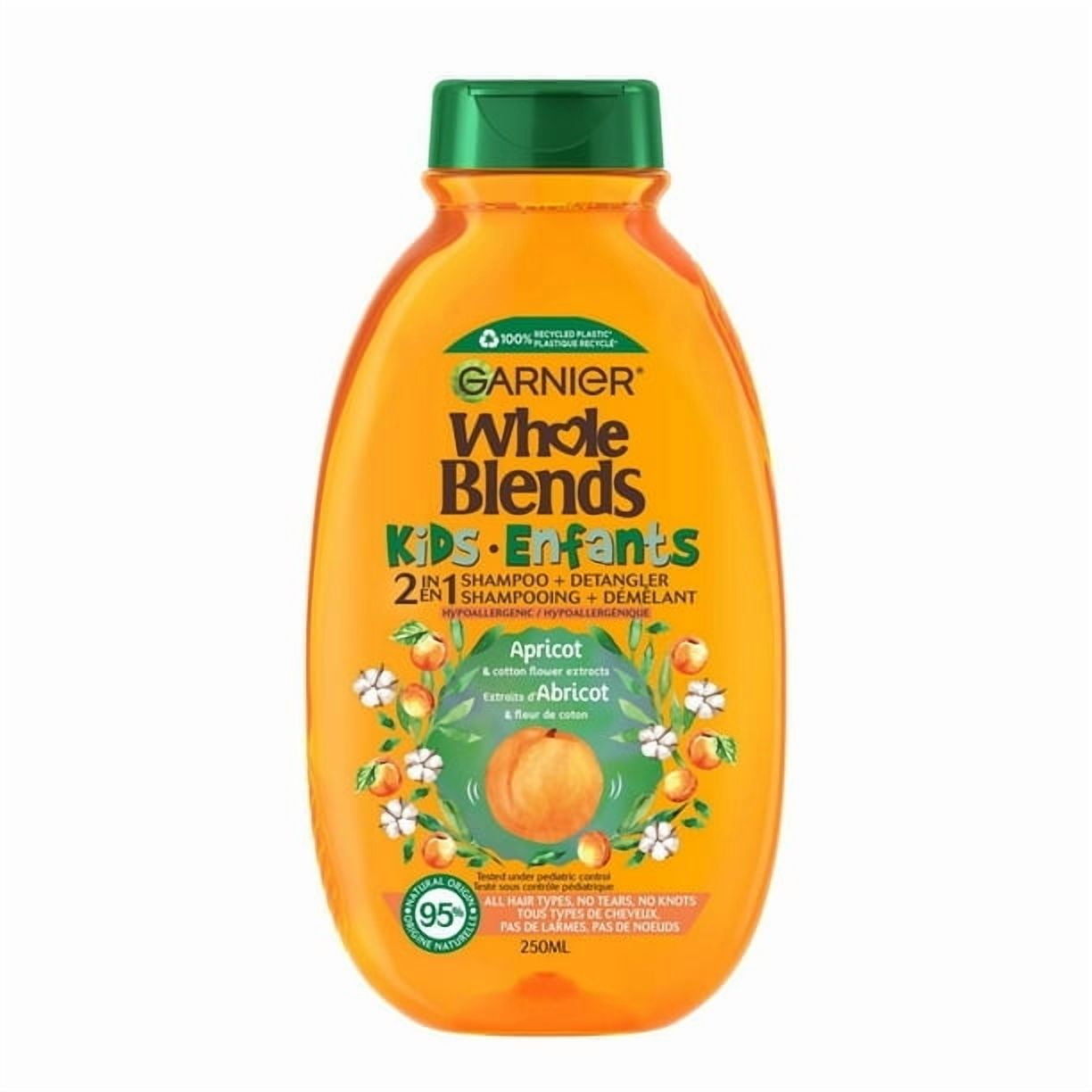 Click here for Garnier Whole Blends Kids Shampoo 2-In-1 Shampoo... prices