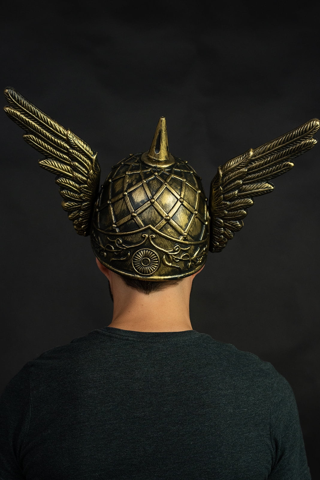 Winged Helmet Costume