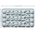 27-Cavity Silicone Easter Bunny Egg Mold A – Ngheia Basket Shape ...