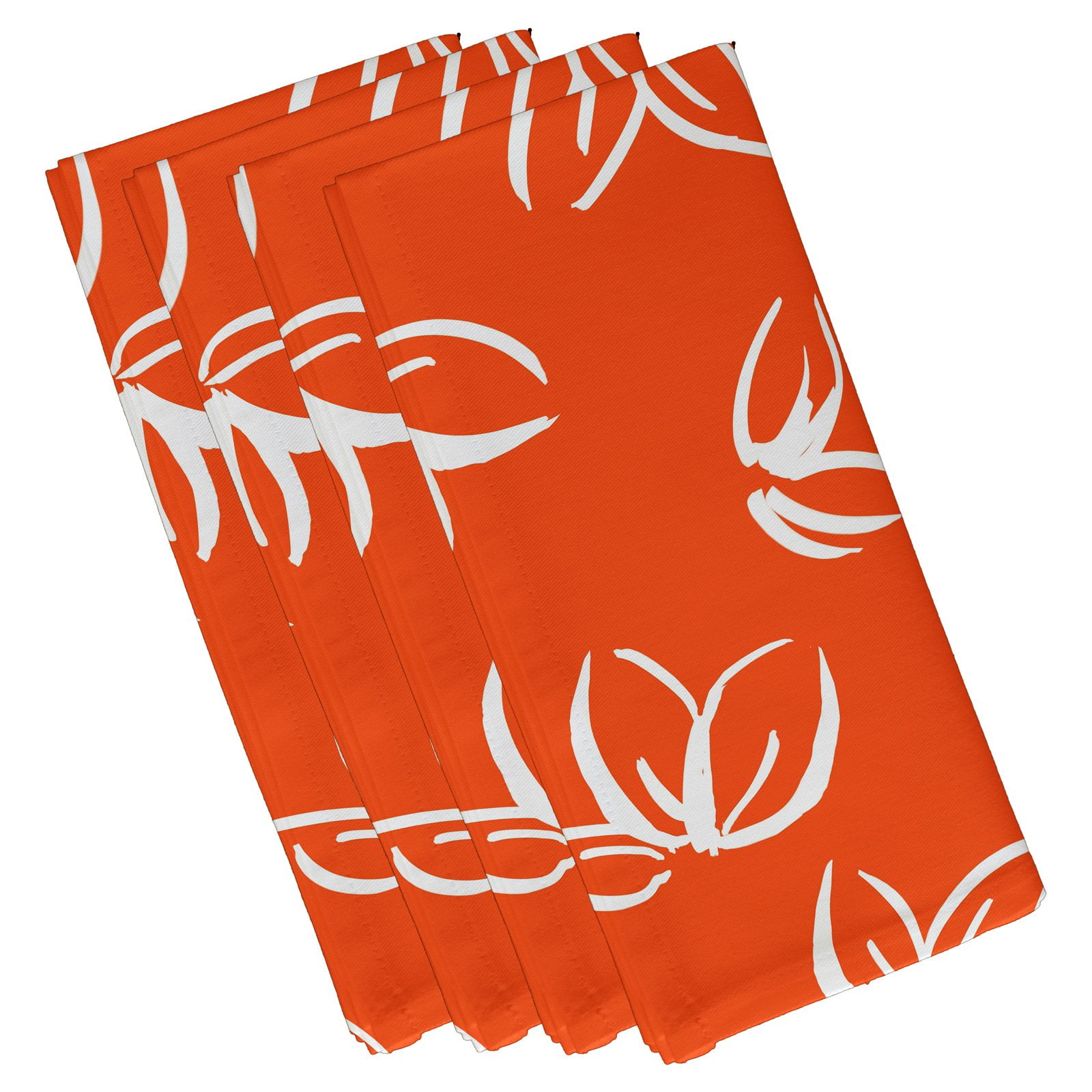 Simply Daisy 19" x 19" Eva Floral Print Napkin (Set of 4) - Walmart.com
