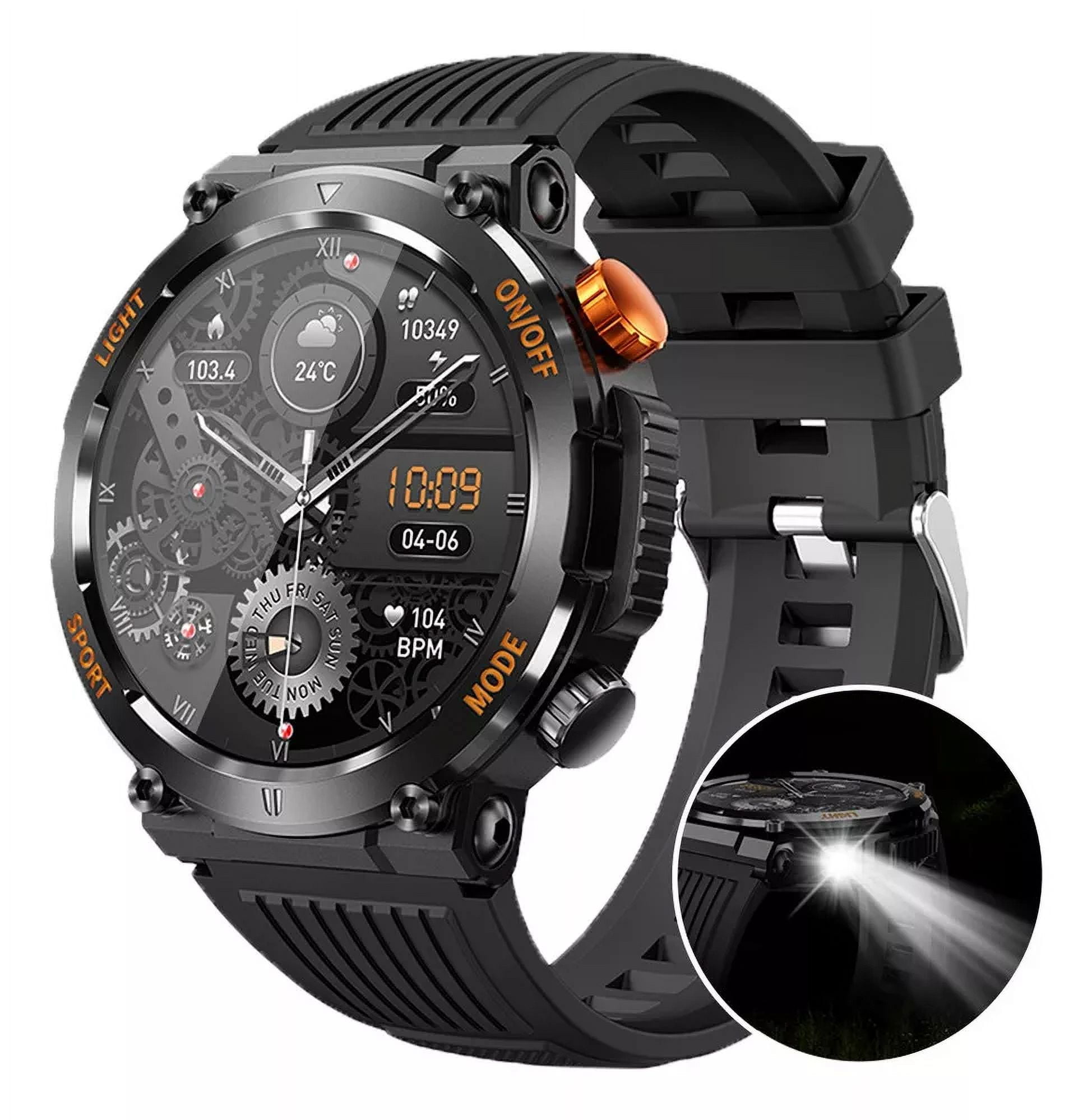 Reloj Inteligente Militar Para Hombre Con Luz Led | Walmart en línea