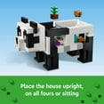 LEGO, Minecraft The Panda Haven Toy House with Animals 21245 - Walmart.com