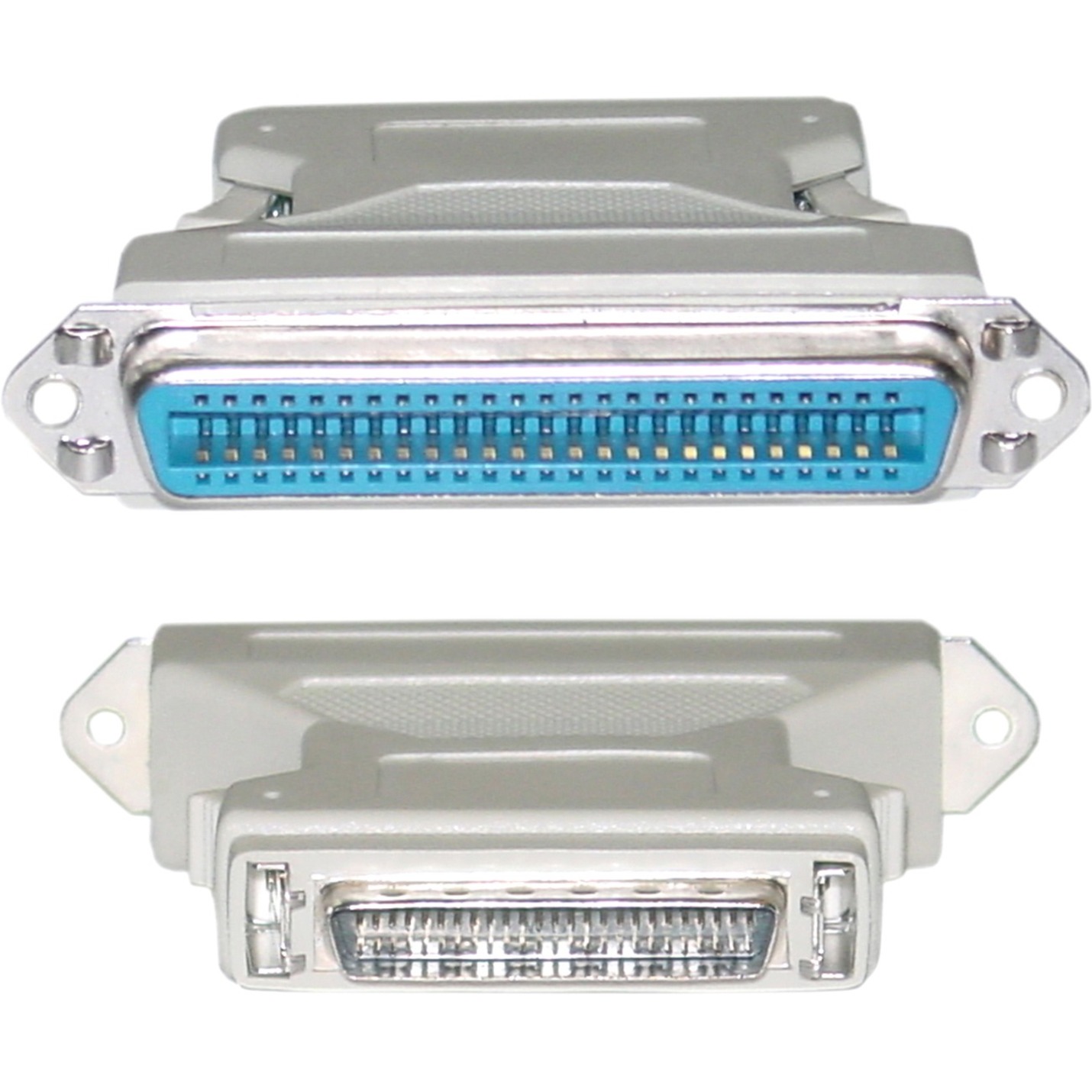 HPDB50 (Half Pitch DB50) Male to Centronics 50 (CN50) Female Adapter ...