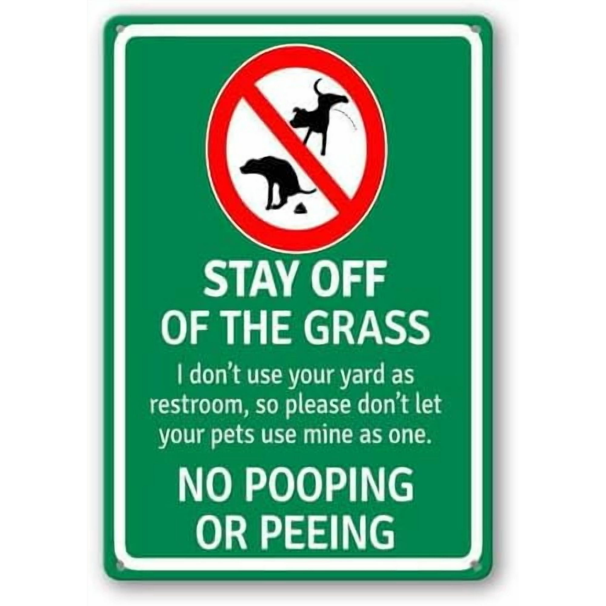 Click here for Aocisuki Stay Off Of The Grass No Poop And Pee Dog... prices