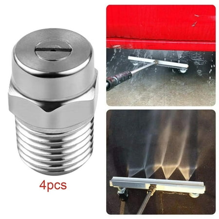 4 Pieces pressure Washer Surface Cleaner Nozzles ,Replace Threaded ...