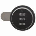 Osfvolr 6X Alloy Code Combination Cam Lock Keyless Post Mail Box ...