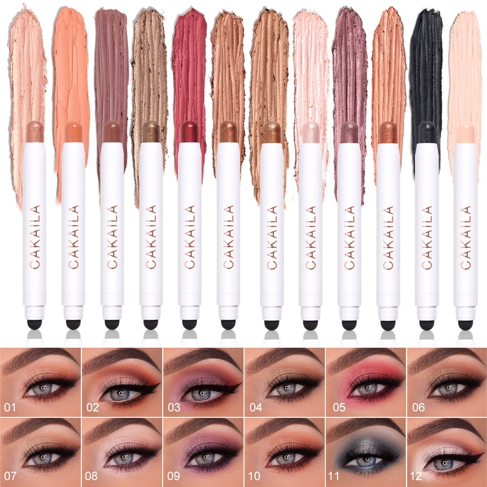 Click here for Qingmaihe Double-Headed Monochrome Eye Shadow Pen... prices