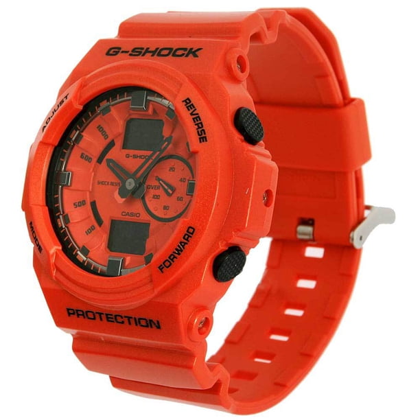 Casio G-Shock Red CasiOak Carbon Core Guard 2100 Series