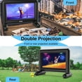 Inflatable Projector Screen for Outside 15ft Blow Up Movie Screen ...