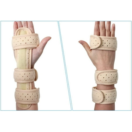 Wrist/Hand/Finger Splint For Fracture/Carpal Tunnel Syndrome/Arthritis ...