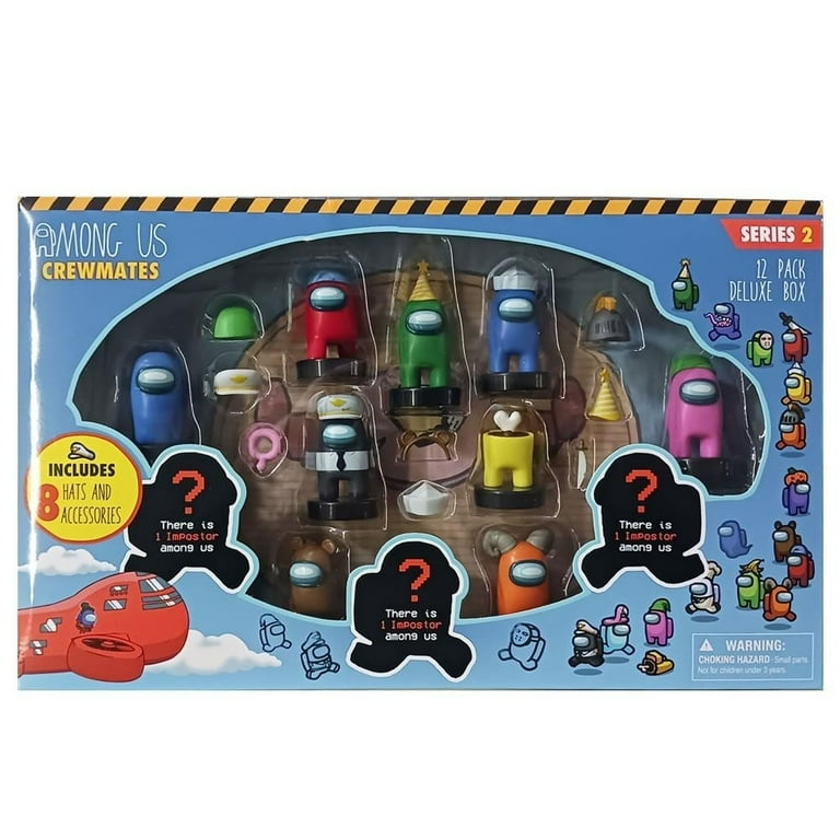 Among Us Figures Among Us Party Favors Pack - 12 Blind Bags With ...