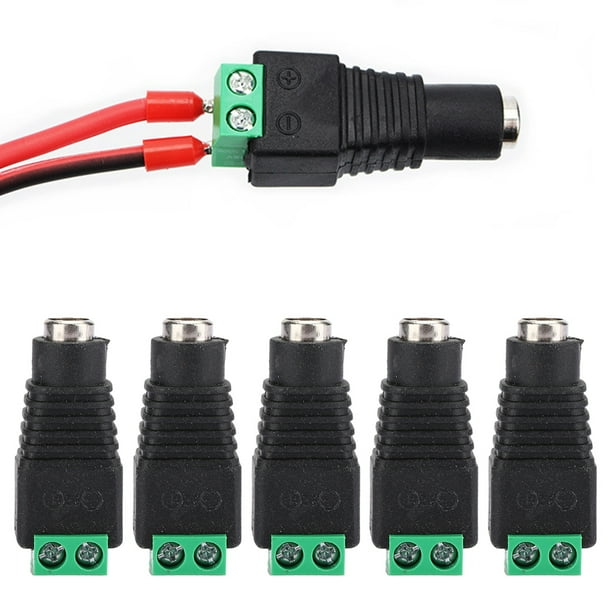 DC To Female Terminal Plug Black Green DC To Female Terminal Plug, DC ...