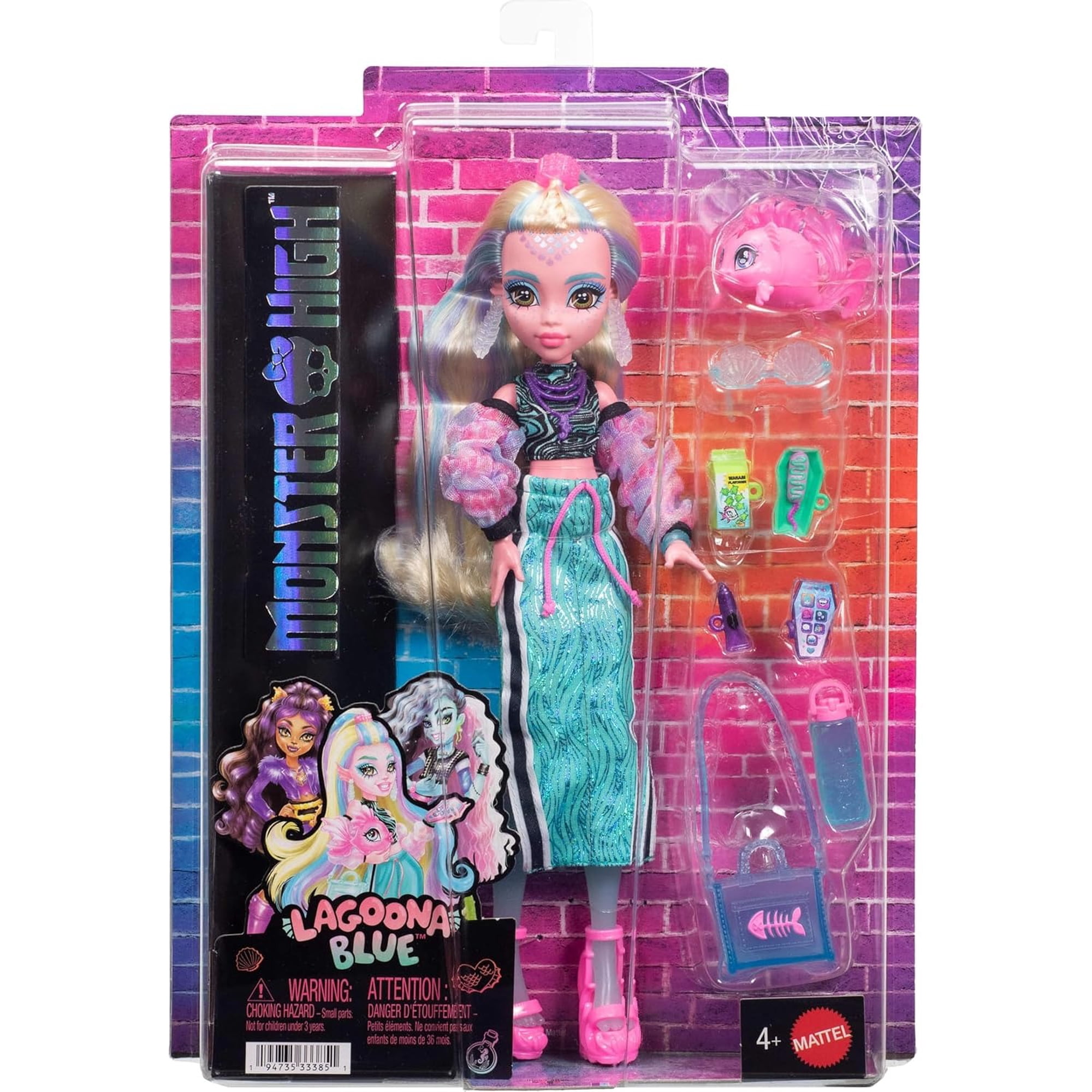 Click here for Mattel Monster High: Signature Doll [lagoona Blue] prices