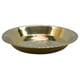 Kalsa Parai Puja Accessory Gifts Pooja Thali Om Gayatri Mantra Brass ...