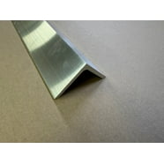 6 FT - 2" x 1/16" Aluminum Angle 6063 Alloy T-6 Temper - Walmart.com