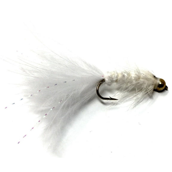 Feeder Creek Fly Fishing Flies - One Dozen Stonefly Nymphs - Black or ...