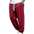 Men's Pants Big and Tall 52 x32 Jeans Solid Color Tight Waist ...