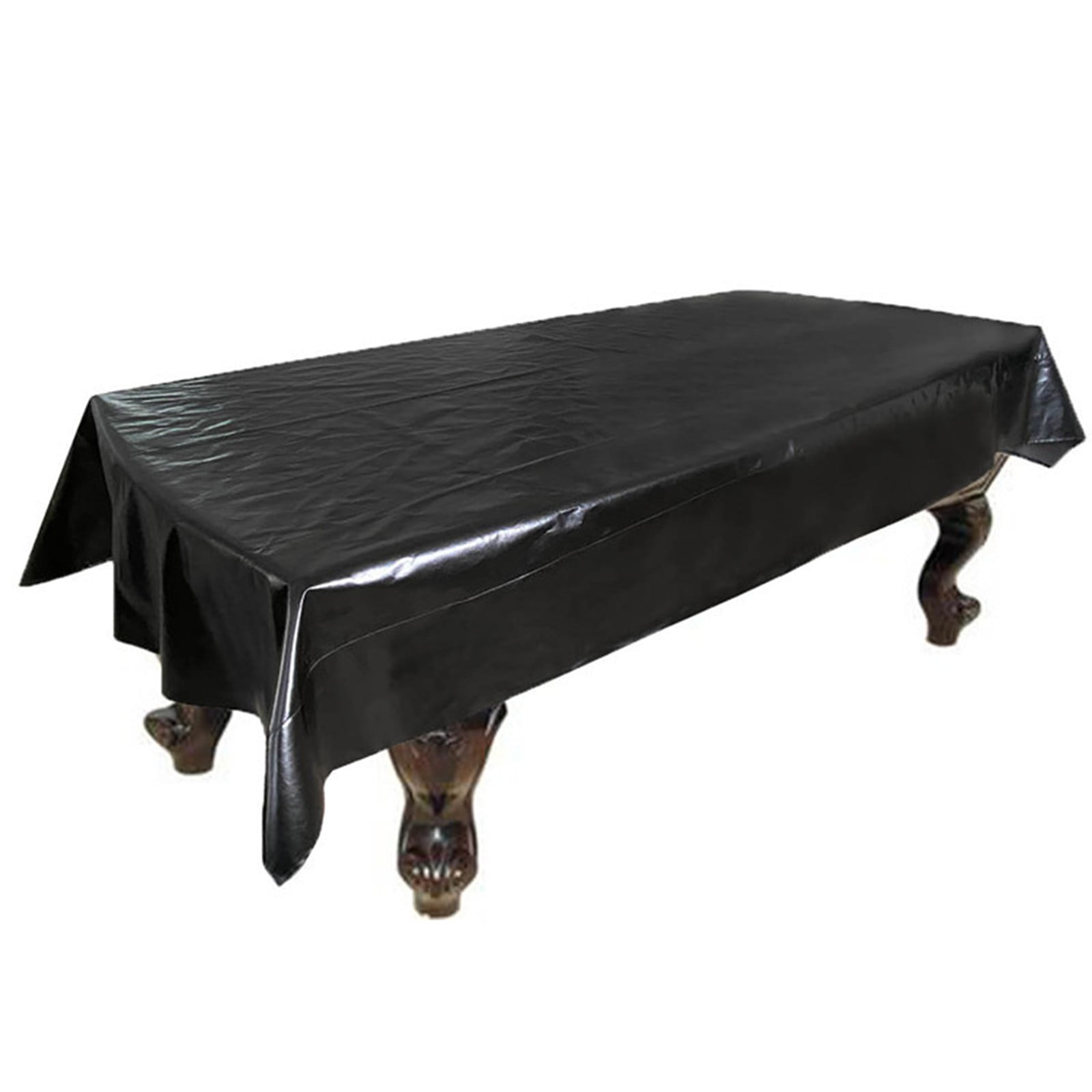 Cogfs Rain Resistant Leather Dust Cover for 7/8/9FT Feet Pool Table ...