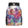 Backpack Cartoon Lightweight Durable Laptop Bag, Casual Daypack Bookbag ...