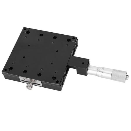 SEMX100-AC Black Manual Linear Stages, Aluminum Alloy Linear Stage, For ...