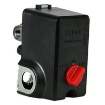 4 Port Import Style Air Compressor Pressure Switch Control Valve 95-125 ...