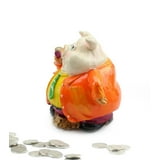 Piggy Bank - Cute Handpainted Coin Saving Box - Walmart.com