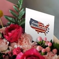 3drose, Happy Memorial Day Text Against the Background of the Usa Map ...
