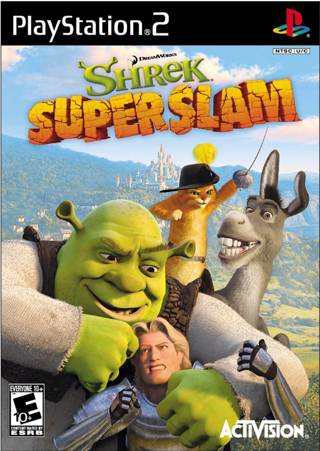 Shrek Superslam - Playstation 2(Refurbished) - Walmart.com